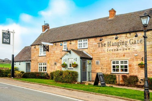 The Hanging Gate celebrates its reopening following extensive ...