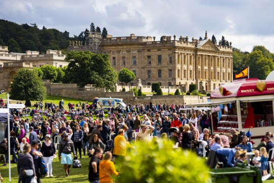 A Summer Spectacular attracts thousands to Chatsworth Country Fair ...